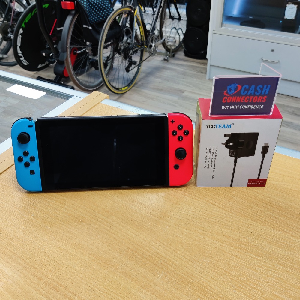 Nintendo Switch Console - Red & Blue - 32GB Faulty Blue Joy-Con - Own4Less